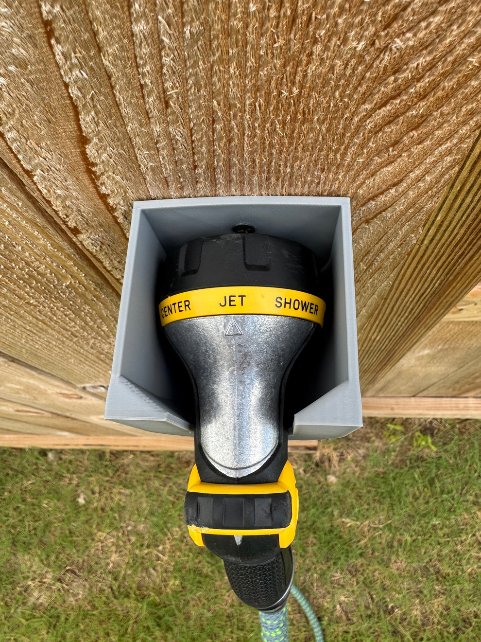 Garden Hose Sprayer Mount - Universal Wall Holder for Nozzles up to 60 – PracticalPrints3DTX